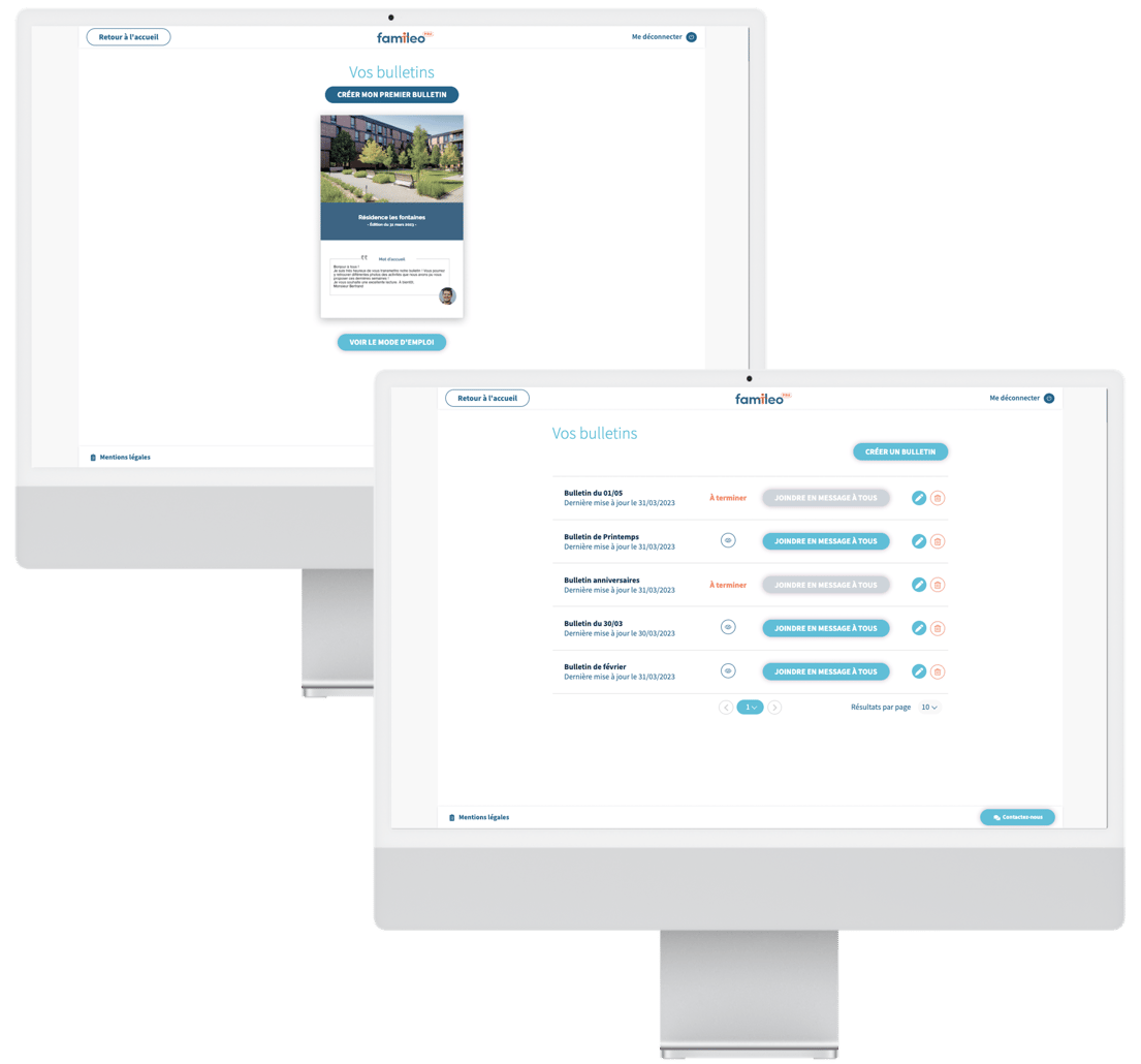 Ressources - Créez un bulletin interne