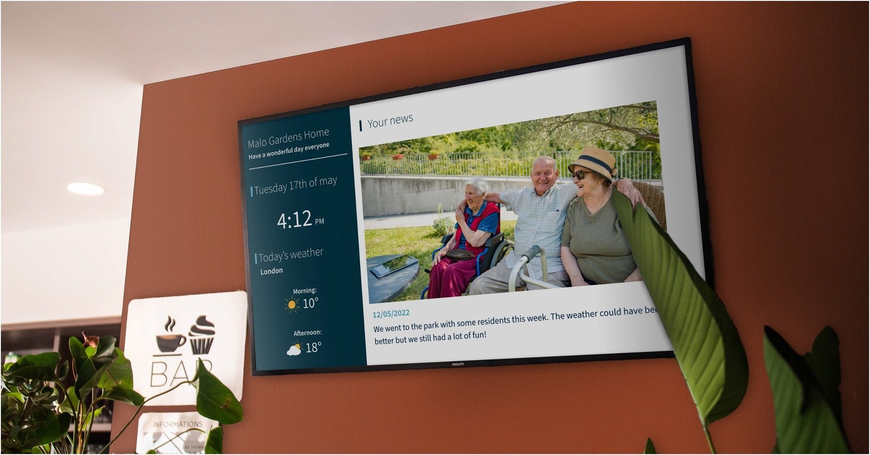 Famileo pro - Features